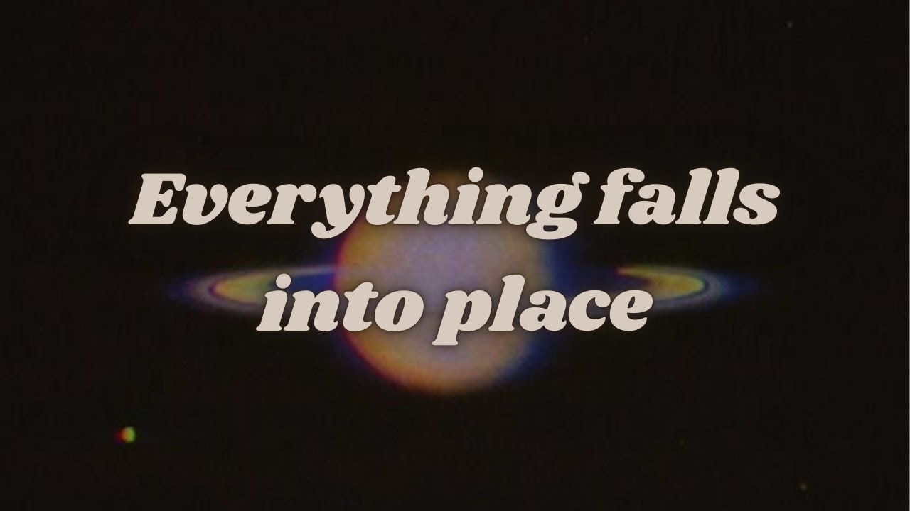 🌠 𝘍𝘢𝘭𝘭 𝘉𝘢𝘤𝘬 𝘐𝘯𝘵𝘰 𝘗𝘭𝘢𝘤𝘦 // 𝘌𝘷𝘦𝘳𝘺𝘵𝘩𝘪𝘯𝘨 𝘧𝘢𝘭𝘭𝘴 𝘪𝘯𝘵𝘰 𝘱𝘭𝘢𝘤𝘦 [ 𝘚𝘶𝘣𝘭𝘪𝘮𝘪𝘯𝘢𝘭 ...