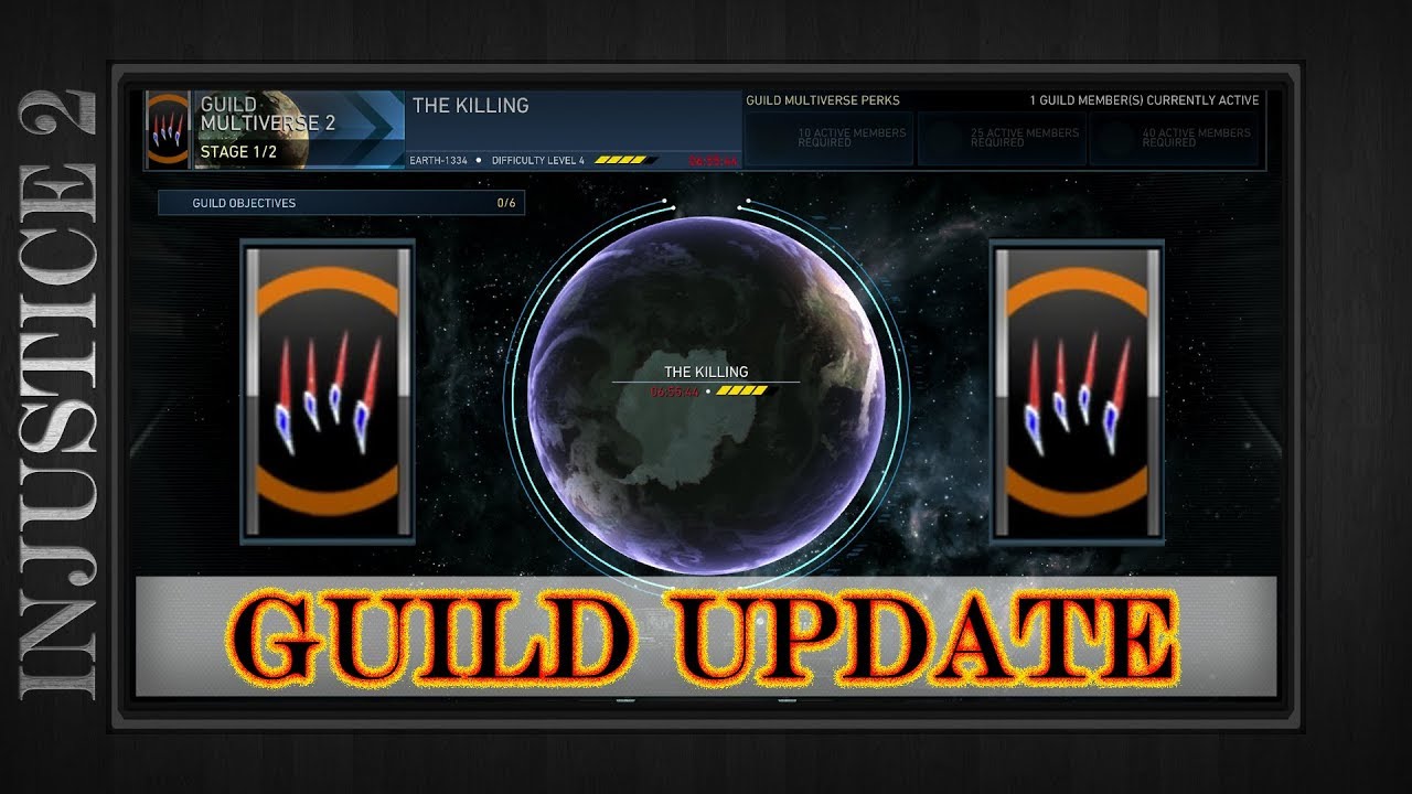 Injustice 2 - Guild Multiverse Update - The Good Night Assassins - YouTube