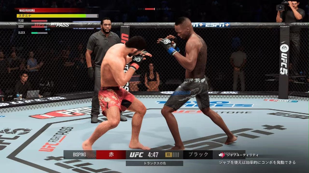 【UFC 5 ランクマッチ】NAGURIMONO vs Swiss-Libax - YouTube