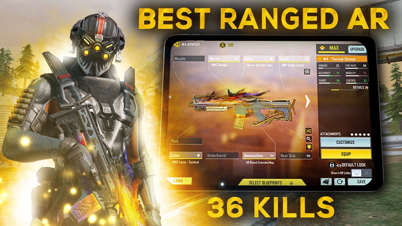 BEST FREE 2 PLAY AR BUILD | 36 KILLS w/ OP M4 on Isolated - YouTube
