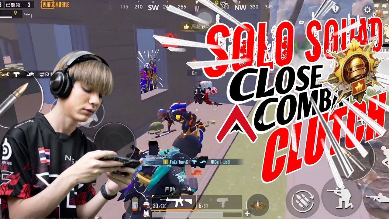 TONYK IS BACK ! SOLO SQUAD SUPER AGGRESSIVE GAMEPLAY NUSA MAP CLASSIC ...