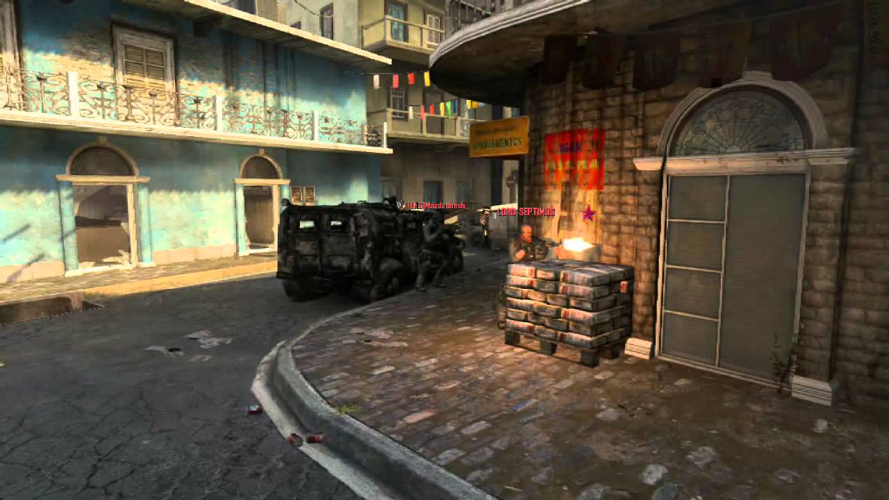 1 shot two kills awsome slums bo2 - YouTube