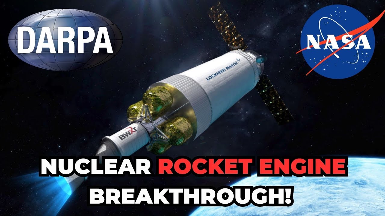 Breakthrough in Space Propulsion: Nuclear Thermal Rocket Engine Passes ...