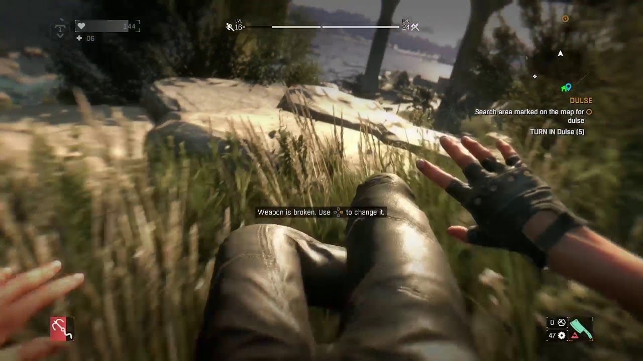 dying light dulse quest tutorial - YouTube
