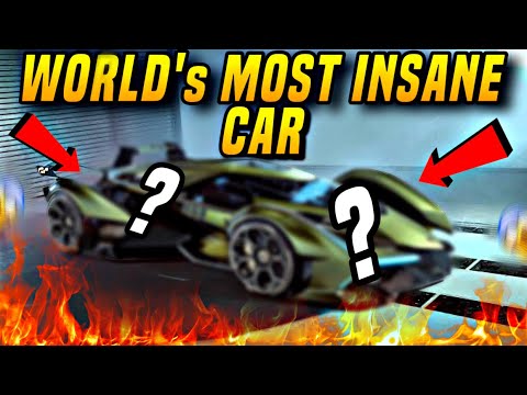 The World's Most Insane Car | Lamborghini Vision GT - YouTube