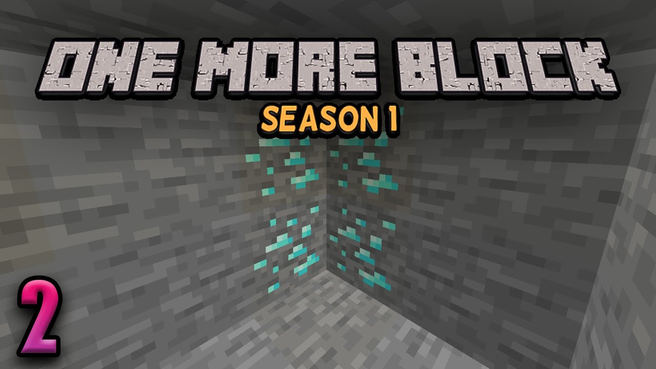 Minecraft One More Block SMP #2 - YouTube