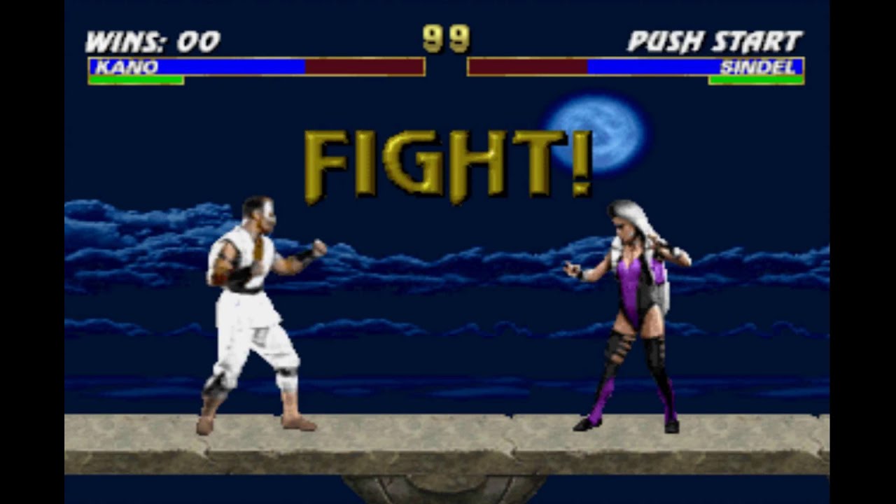 #408 Mortal Kombat Trilogy (PSX) Hidden Characters (2/4): MK1 Kano ...