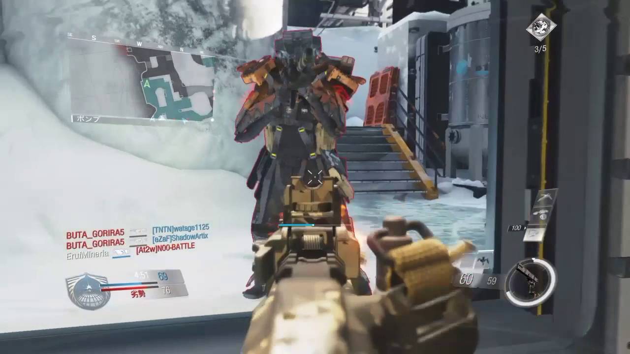 [CoD:IW BETA]FTL-JUMPER - YouTube