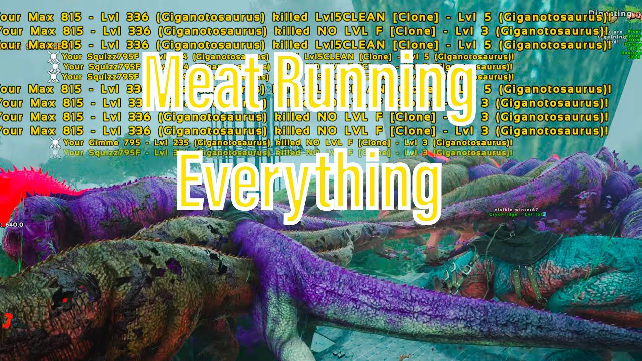 Online Wiping Crouch Bear and Meat Running genesis 129 - YouTube