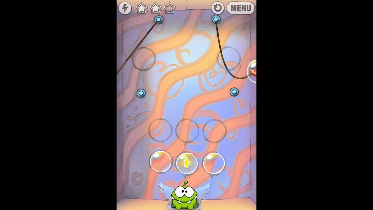 Cut The Rope 5-19 Walkthrough / Solution (Valentine Box) Level Guide ...