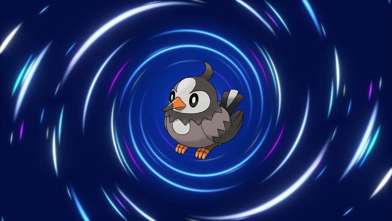 Starly Evolution Line! - YouTube