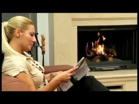 Dekortaş Şömine Triptronik Sistem Klasik Şömine Modelleri