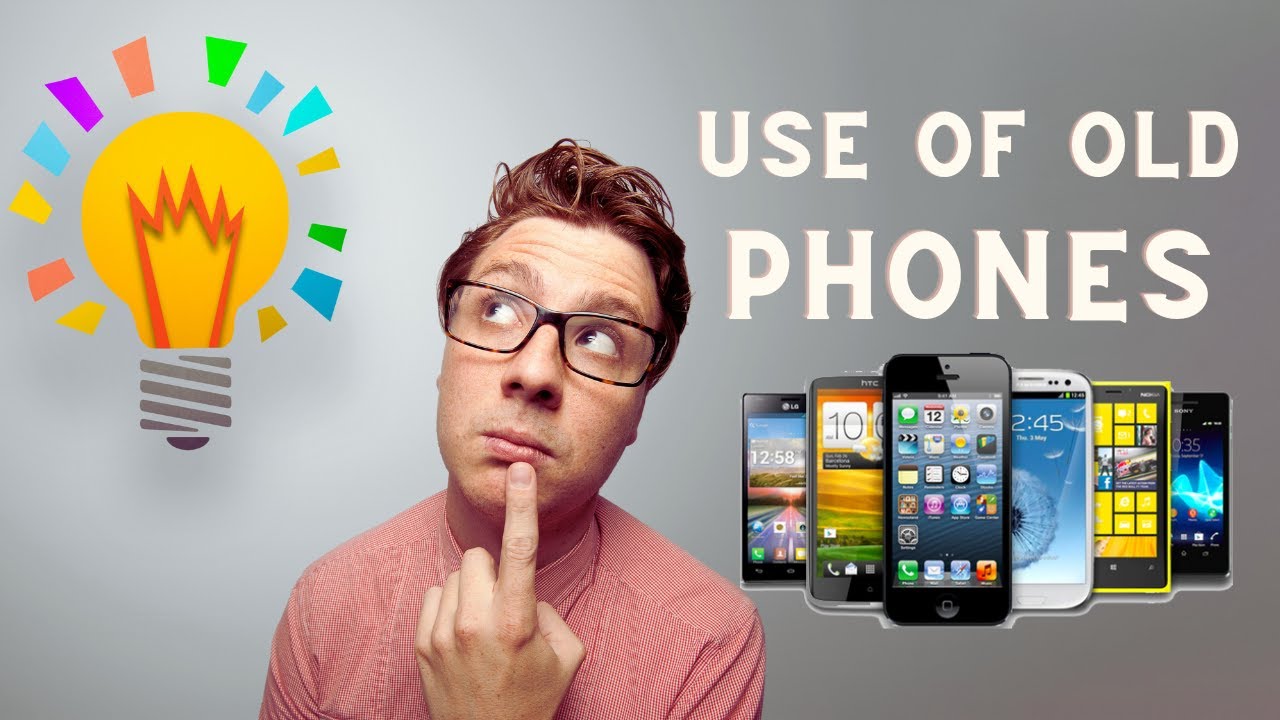 5 Genius Ways to Reuse Old Devices | Give New Life to Your Old Phones ...