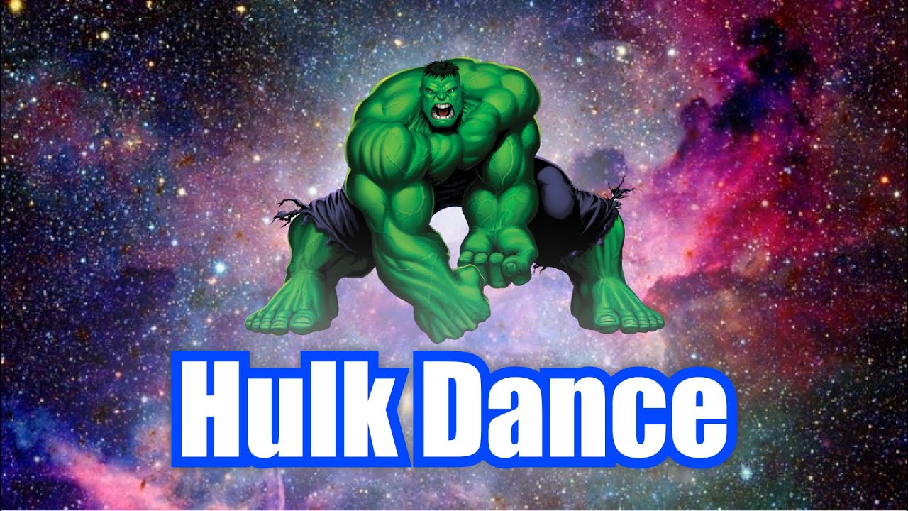 Superhero Hulk Funny Dance - YouTube