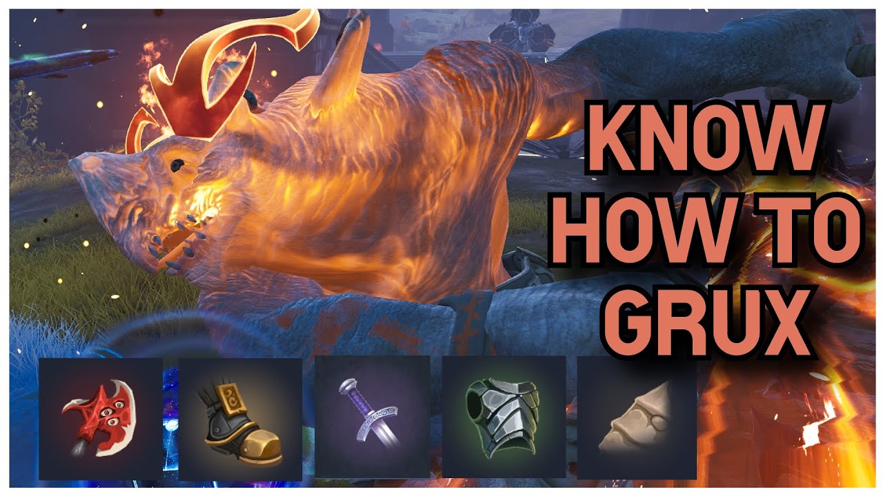 GRUX IS ADDICTED TO WINS | Grux Jungle Gameplay | Predecessor - YouTube