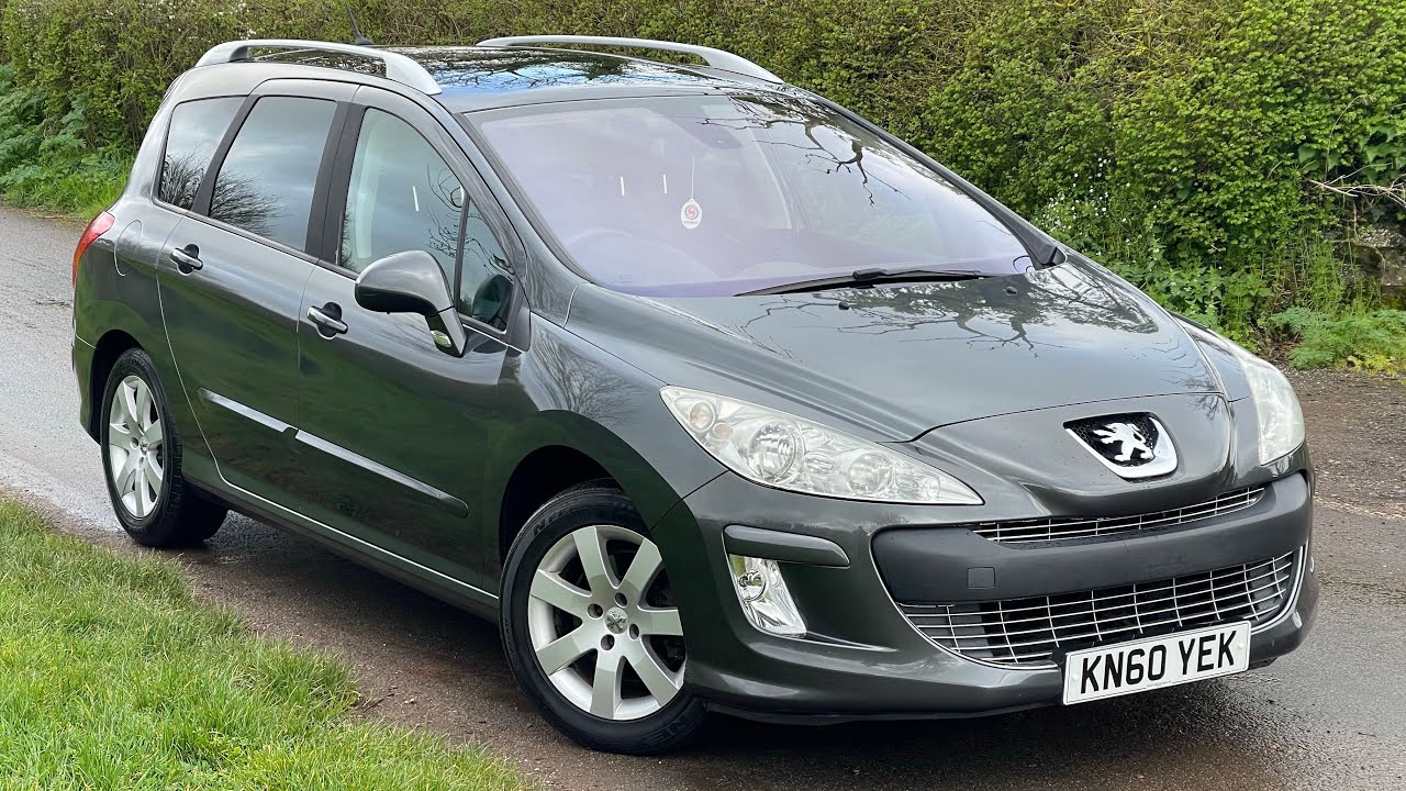 2010 PEUGEOT 308 SW SE HDI 5d 135 BHP - YouTube