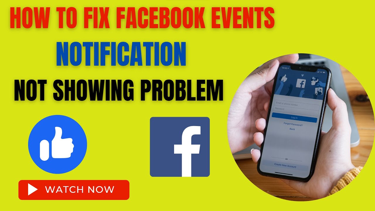How to Fix Facebook Events Notifications not Showing Problem Solve ...