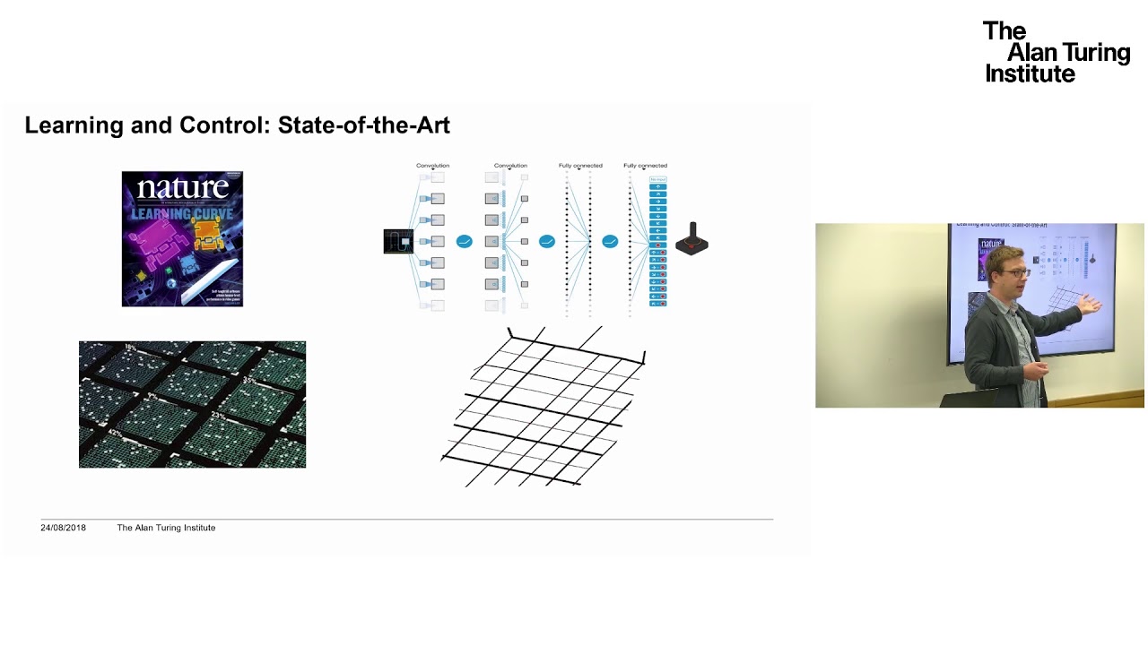 Optimising flow within mobility systems with AI: Neil Walton and Damon ...