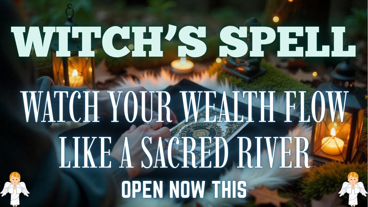 Witch’s Spell: Watch Your Wealth Flow Like a Sacred River !! #tarot ...