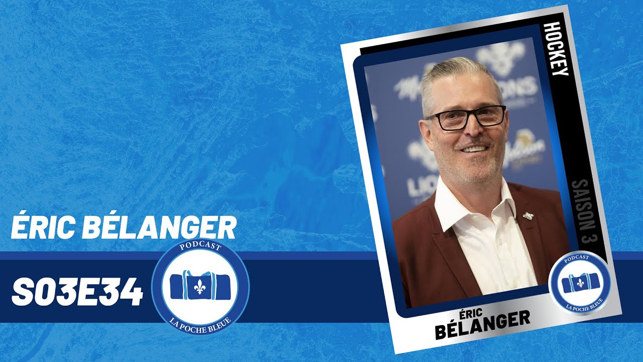 Entrevue Intégrale Éric Bélanger S03É34 - YouTube
