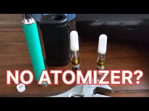 No Atomizer No Problem - Change Oil Cartridge Container - Fix 510 ...