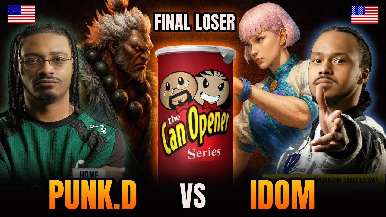 🔥 CAN OPENER FINAL LOSER PUNK (Akuma) vs IDOM (Manon) | Street Fighter ...