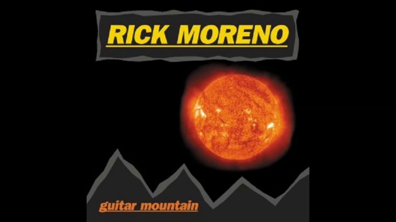 Rick Moreno -"Guitar Show" - YouTube