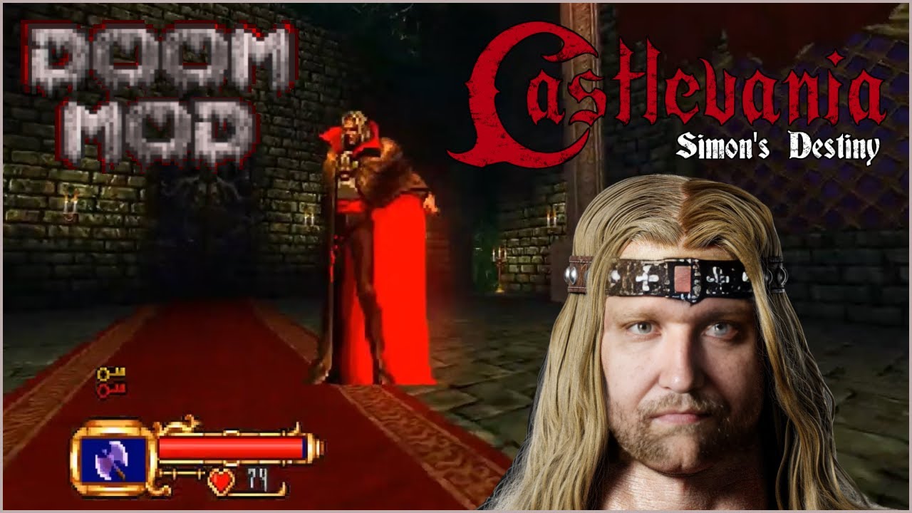Castlevania: Simon's Destiny // Doom Mod // First Playthrough // #Doom ...