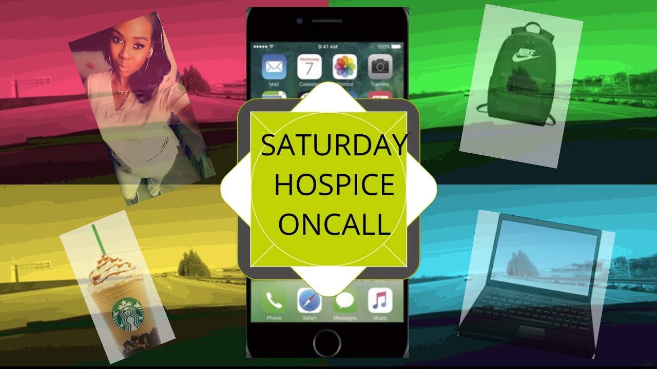 A DAY IN THE LIFE OF A WEEKEND ONCALL HOSPICE NURSE - YouTube