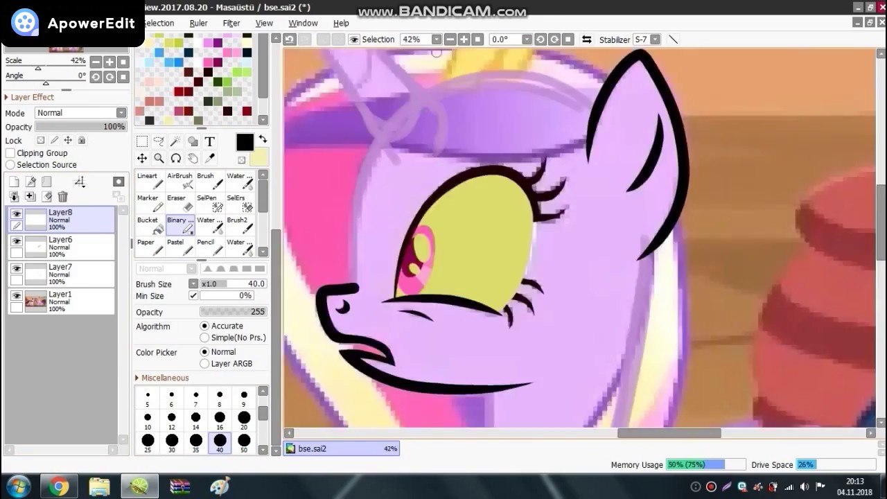 ~ Mlp:Fim Base Making Tutorial (Speedpaint) ~ - YouTube