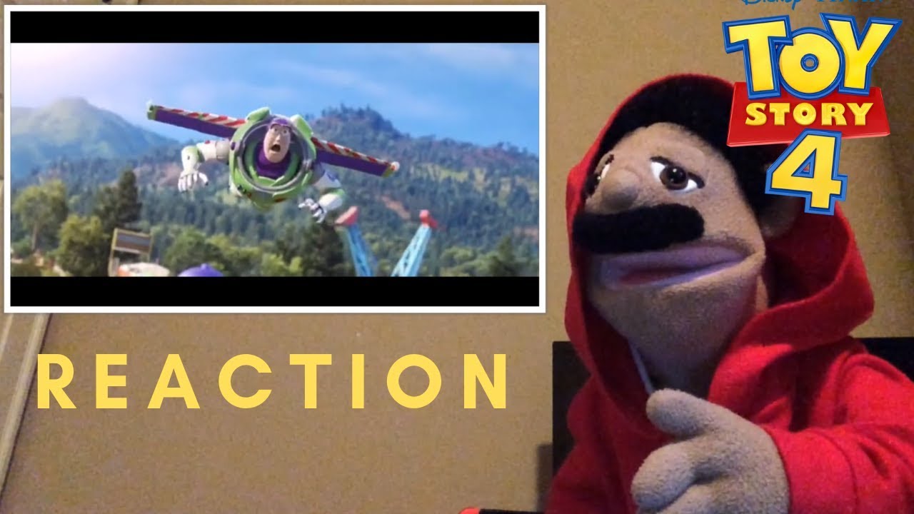 Toy Story 4 Official Trailer 2 Reaction (Puppet Reaction) - YouTube