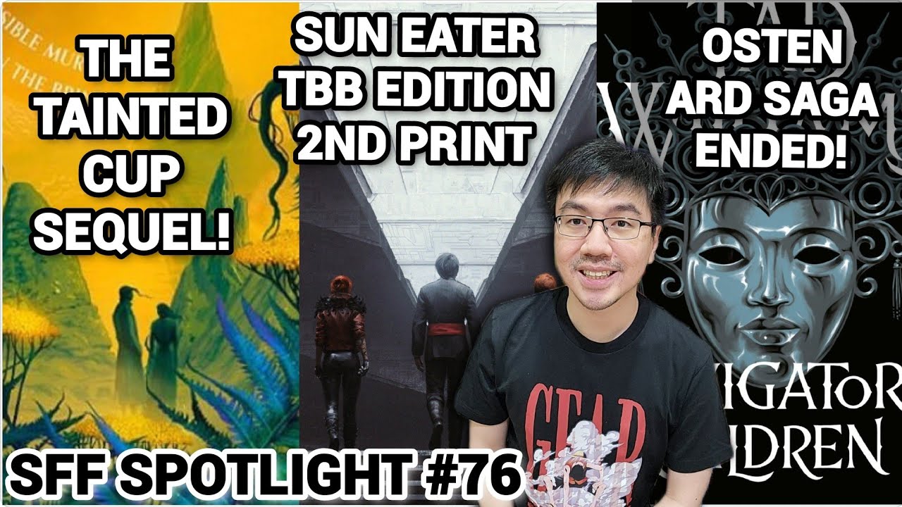 Osten Ard Saga Ending, Goodreads Awards, Sun Eater 2nd Print, Tainted ...