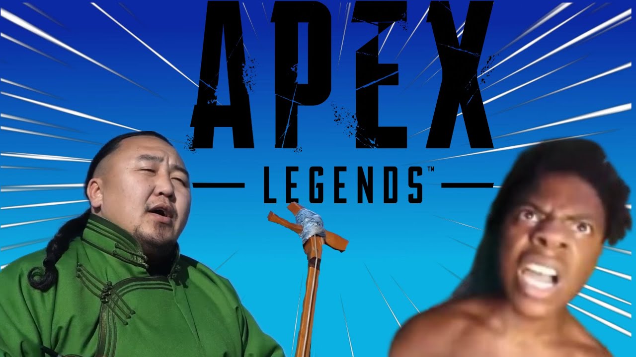 Mongolian Playing Man and IShowSpeed! - Apex Legends Funny Moments ...