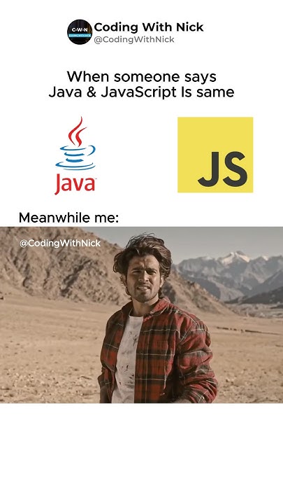 Software Developer Meme😝 #javascript #coding #memes #programming #javascript #java #shorts - YouTube