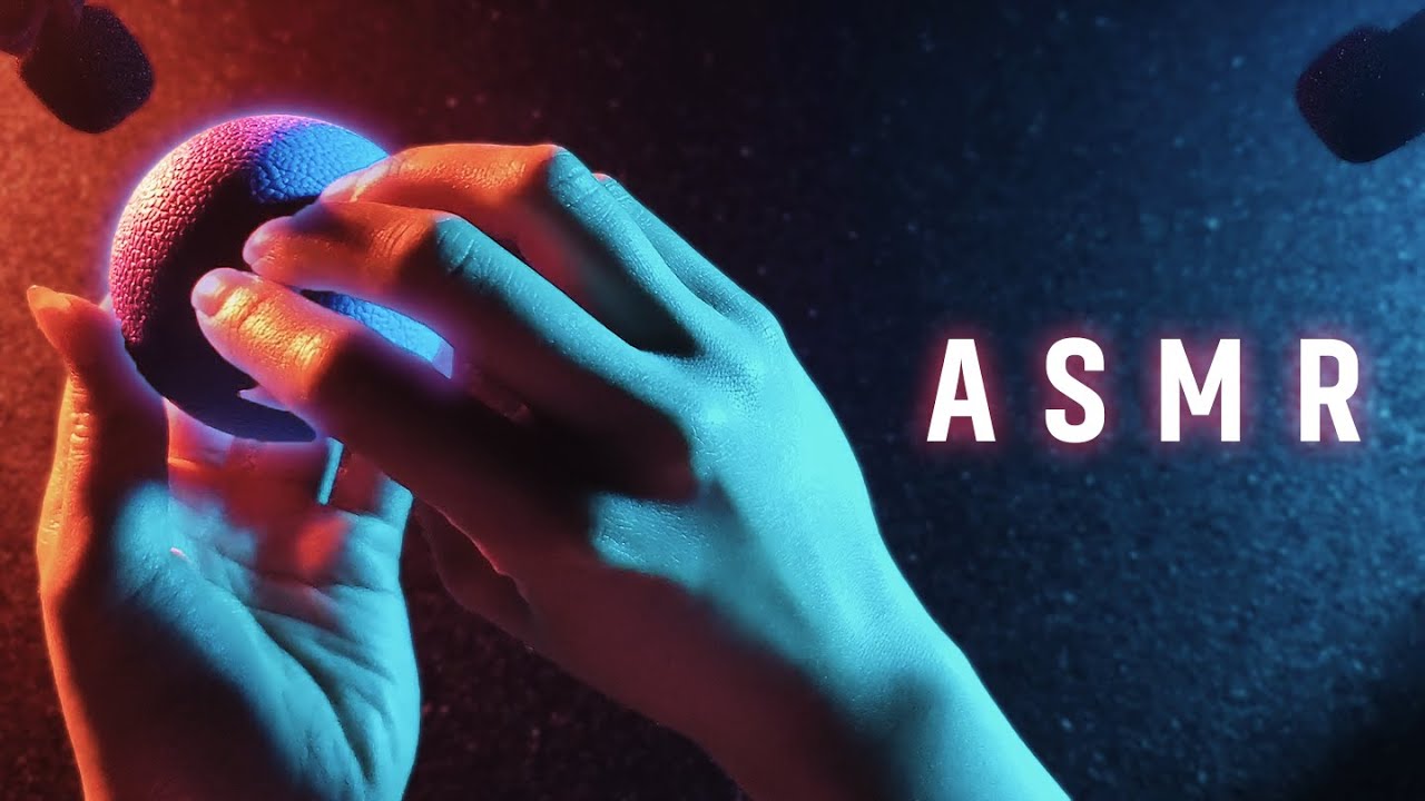 ASMR Addictive Tapping & Scratching on 4 Random Items for Sleep & Relaxation | 38 Min. (No ...