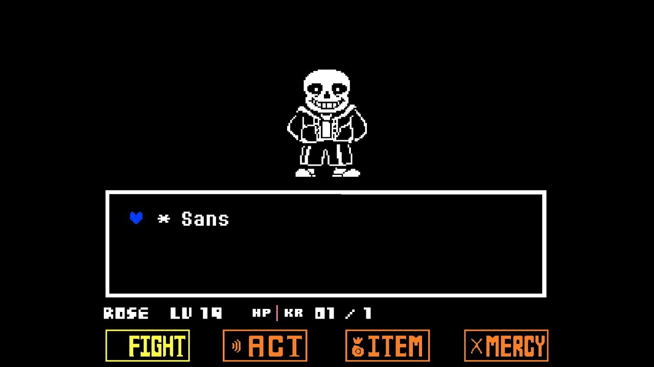 Undertale, But Every Hit You Take Decreases Your Maximum HP - YouTube