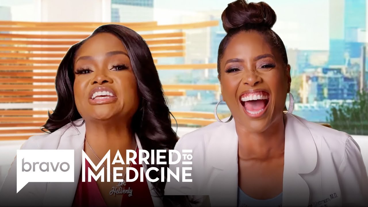 Dr. Simone Says Dr. Heavenly Is Great At "Talking Sh*t" | Married to ...