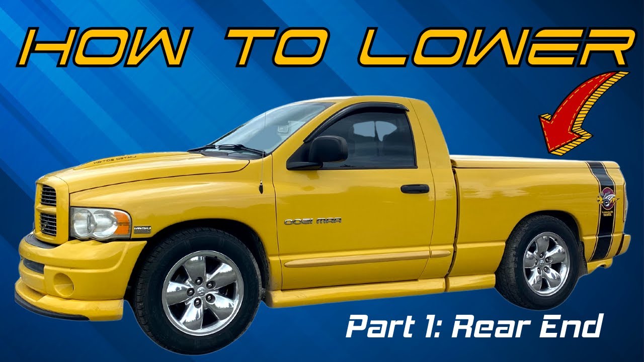 2005 Dodge Rumble Bee - Lowered! The New Take On Modern Muscle Trucks ...