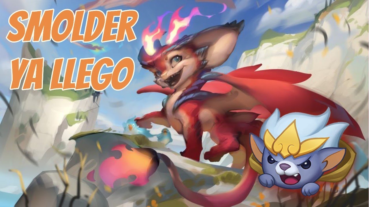 K´sante EN VES DE SMOLDER PORQUE SI!!! | LEAGUE OF LEGENDS - YouTube