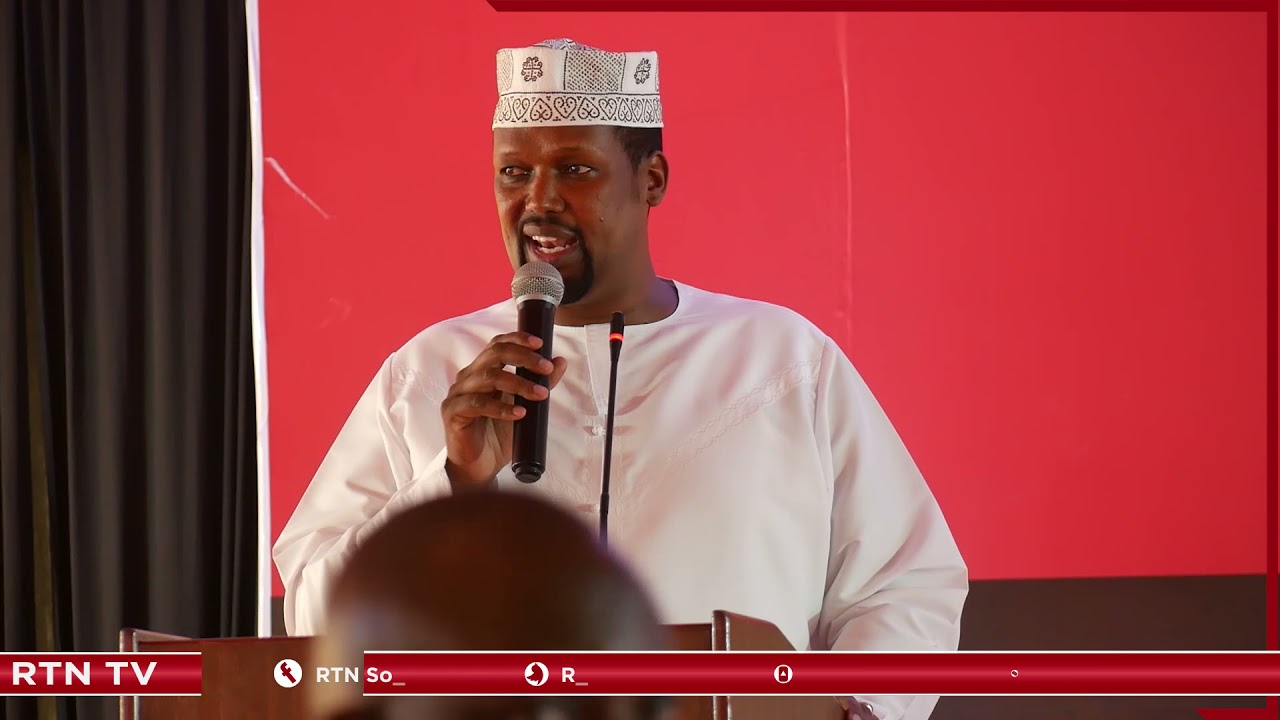 The speech of H.E Ali Ibrahim Roba at the UDM party fundraising event ...