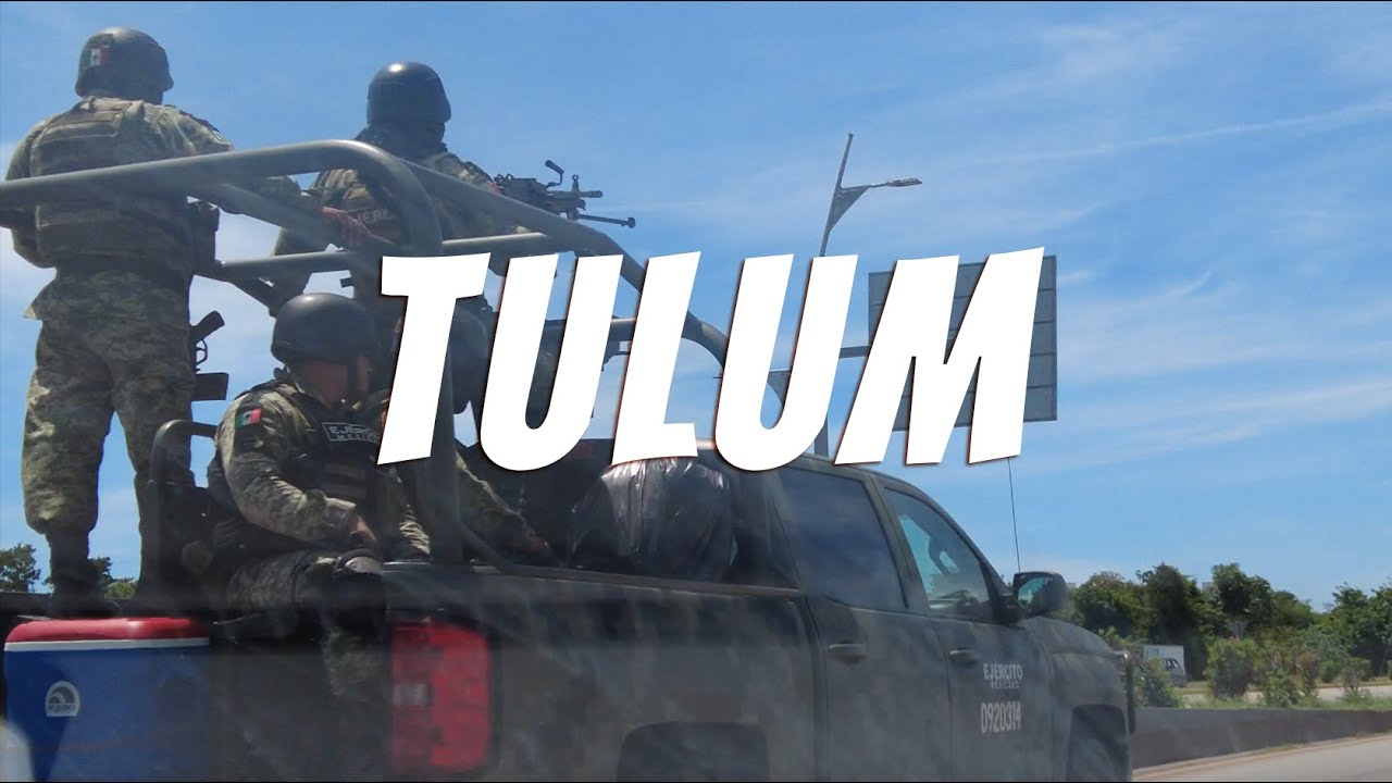 Para Military Escort in Tulum 🇲🇽 - YouTube