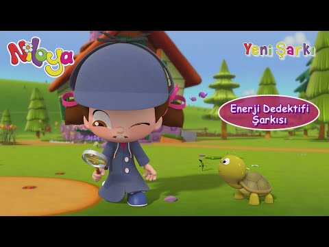 Niloya Şarkılar - 2024 / YENİ ŞARKI / Enerji Dedektifi 🎵🔍️♻️