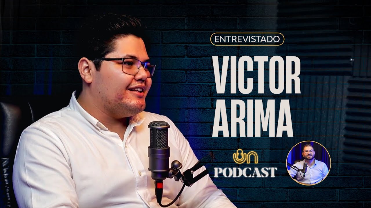 iON Podcast #08 - Victor Arima - YouTube