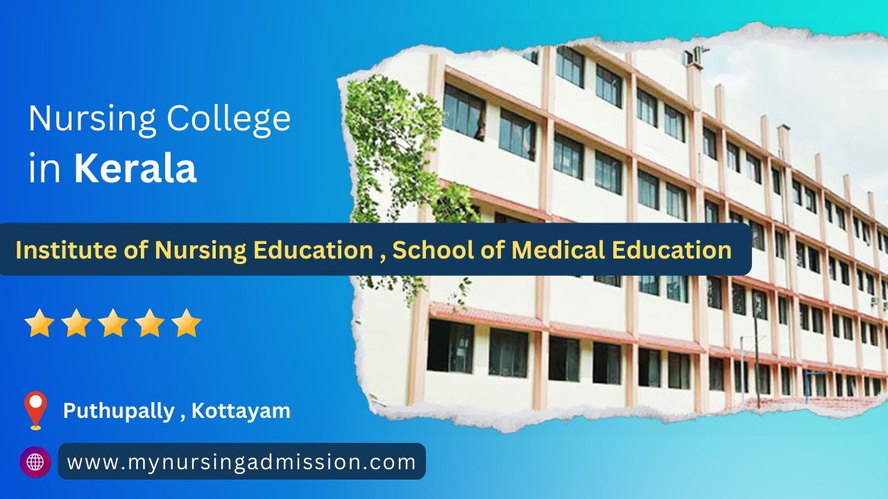 Institute of Nursing Education, SME - Kottayam | Nursing Colleges In ...