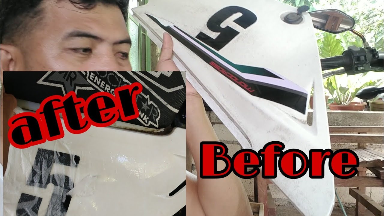 paano tanggalin Ang mantsa sa inyong cover Ng motor,panoorin kung paano ...