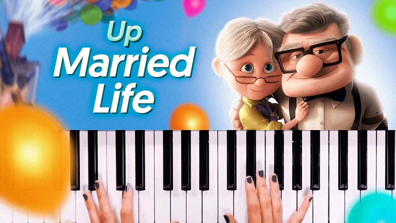 MARRIED LIFE - Michael Giacchino (Up - Altas Aventuras) | Aula de ...