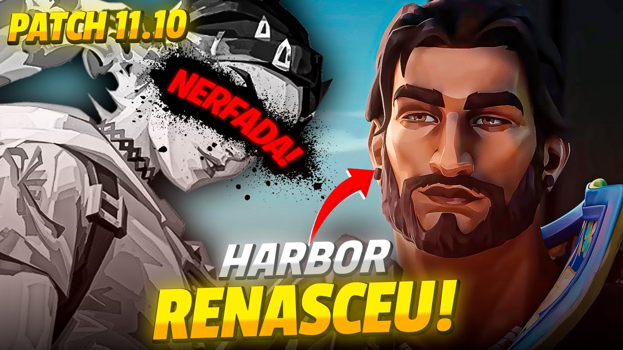 VALORANT PATCH 11.10 – REWORK DO HARBOR, NERF NA CLOVE E REPLAY NOS CONSOLES! - YouTube