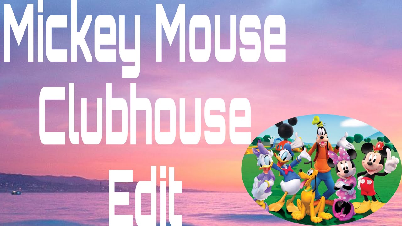 Mickey Mouse edit - YouTube