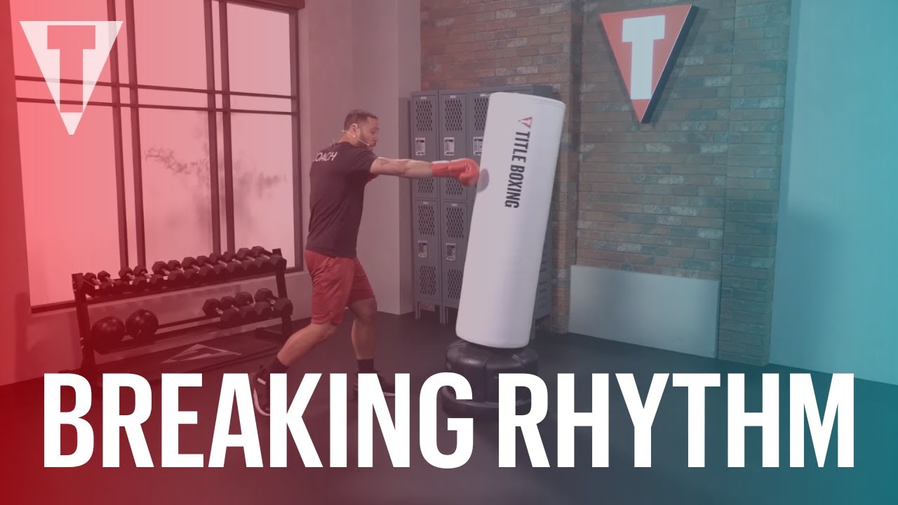 Breaking Rhythm | TITLE Boxing Club Focus of the Week - YouTube