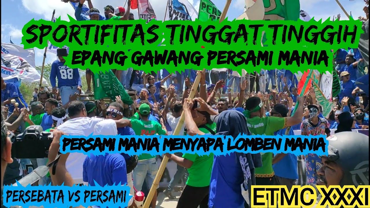 SPORTIFITAS TINGGAT TINGGIH 🟢PERSAMI Mania menyapa LOMBEN Mania🔵laga ...